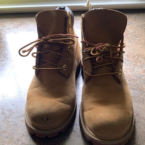 Timberland | Shoes | Timberland Classic Work Boots Boys Size 3 | Poshmark